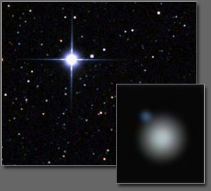 Hubble Picture Of Rigel Kentaurus